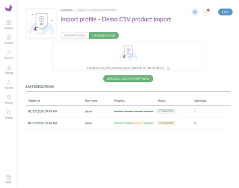 guide for akeneo template connector