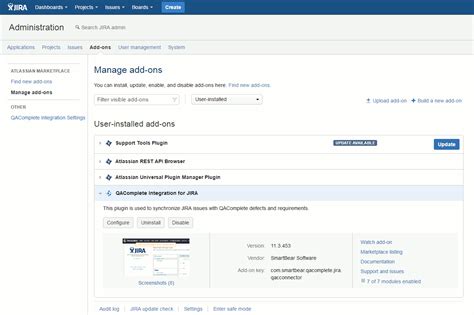 install qacomplete integration for jira plugin qacomplete documentation