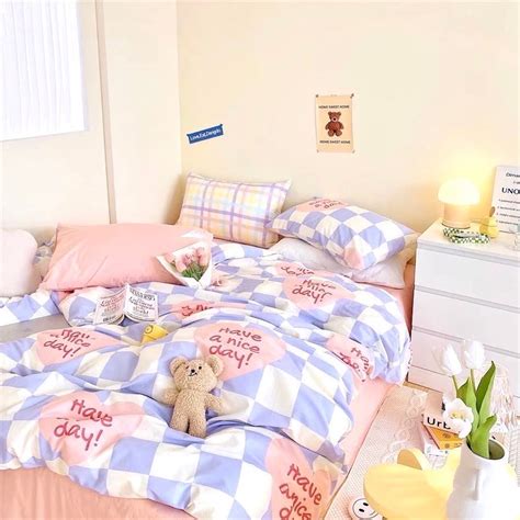 ชุดผ้าปูที่นอน ผ้าปูที่นอน ผ้านวม ชุดเครื่องนอน ครบชุด6ชิ้น มีขนาด 3 5ฟุต 5ฟต 6ฟุต Shopee Thailand