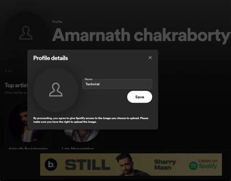 How To Change Spotify Username Desktop Android IPhone