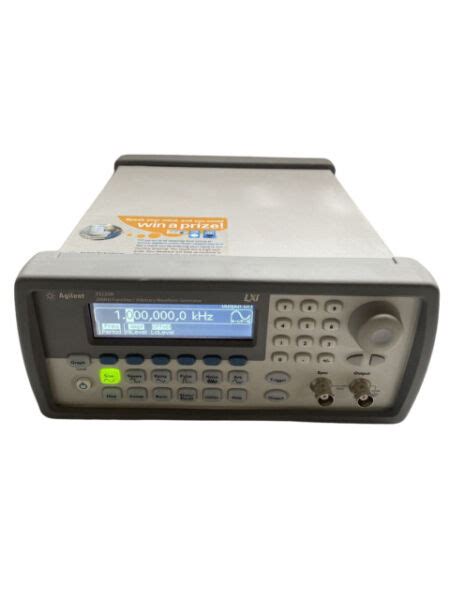 Keysight 33220A 20 MHz Function/Arbitrary Waveform Generator for sale online | eBay