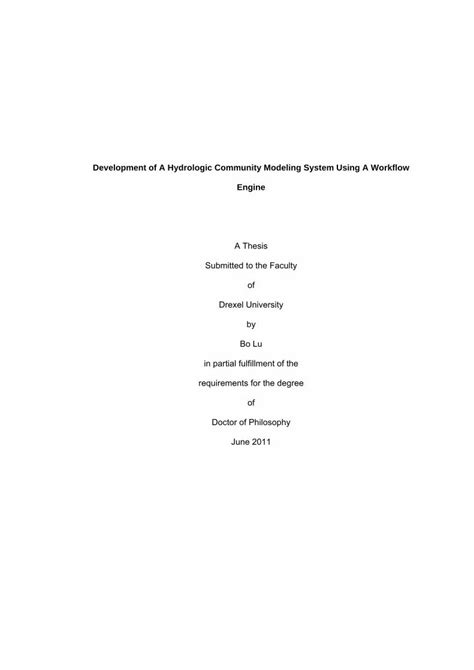 Pdf Development Of A Hydrologic Community Modeling System · Local Data Stores Transform