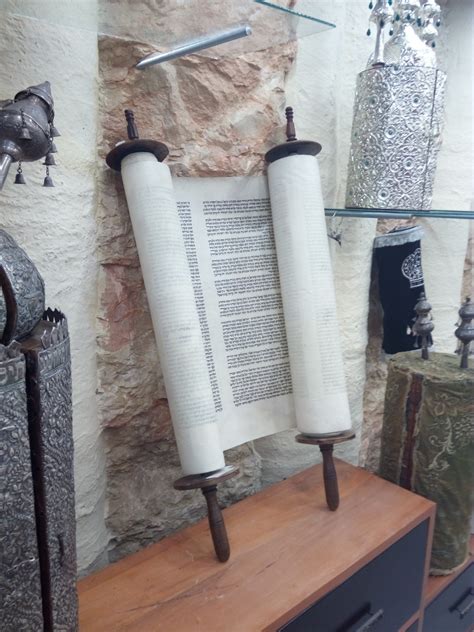 Torah Scroll Sefer Torah Very Big J K G