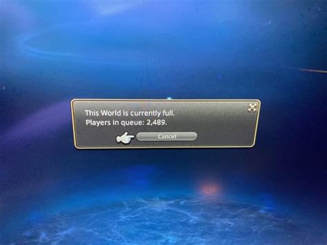 Oh Endwalker Queue Times I Did Not Miss Thee R Ffxiv