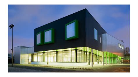 Grande Synthe 59 Restructuration Et Extension Complexe Sportif Leo