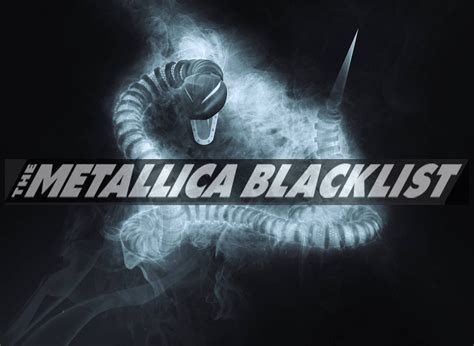 Metallica Black Album Snake