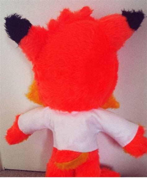 Cruizin Ebay November 2014 Homemade Bubsy Plush Bubsy Bobcat Fan