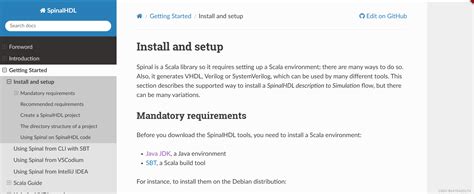 Spinalhdl 在windows环境下的安装使用方法spinalhdl Windows Csdn博客