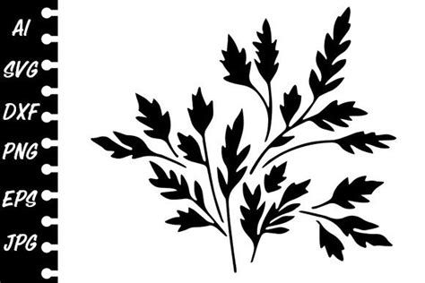 Stencil Grass Graphic By Marycraftiria · Creative Fabrica