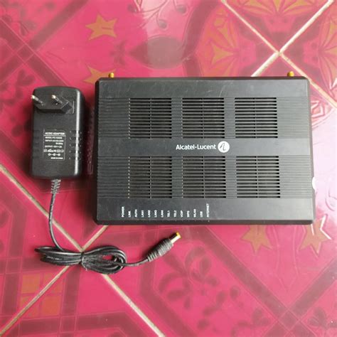 Jual Router Modem Alcatel Lucent G 240w A Ont Gpon Fiber Optic Shopee