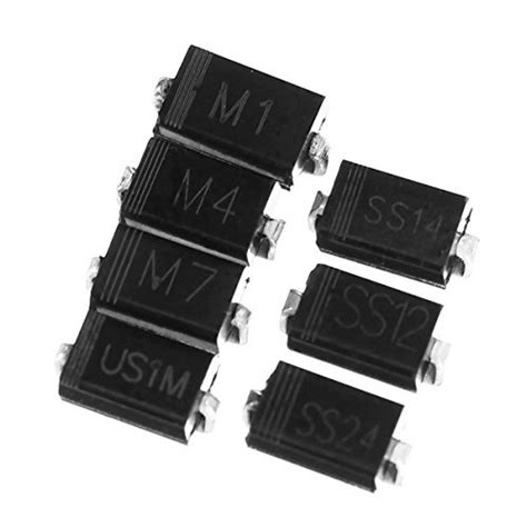 Black Single Phase SMD Diodes Rs Piece Sheth Electronics ID