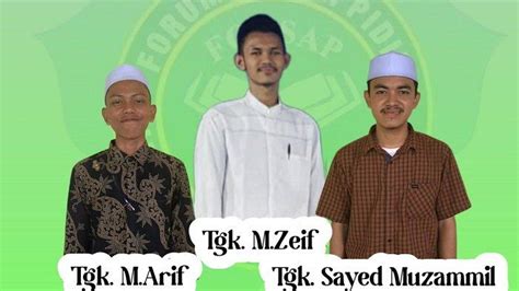 Fahmil Kutub Pidie Ke Final Sayembara Muharram 1445 Hijriah Di Mudi