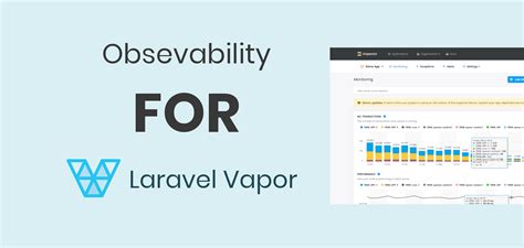 laravel vapor observability with inspector
