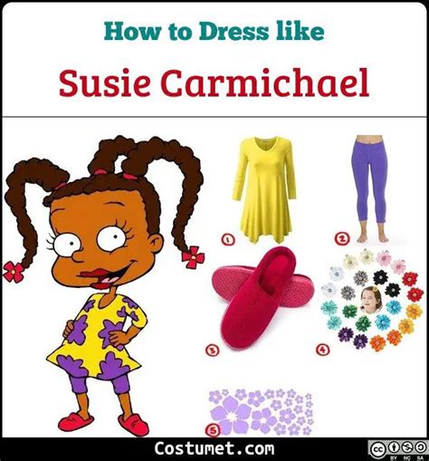 Susie Carmichael Rugrats Costume For Halloween