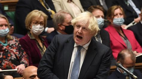 Partygate Returns Mps Investigation Looms For Boris Johnson Bbc News