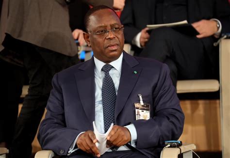 Macky Sall Je N Ai Peur De Rien Je N Exclus Pas De Retourner Au