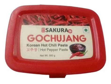 Sakura Korean Hot Chilli Paste Packaging Size 500 G At Best Price In