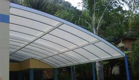Polycarbonate Canopy Arched Polycarbonate Canopy Manufacturer From