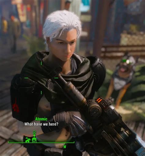 Atomic Protagonist Handsome Asian Male Preset At Fallout 4 Nexus