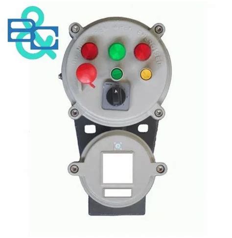 Flame Proof Push Button Station For Industrial At 2500 Piece In