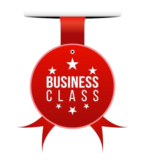 Premium Vector Business Class Banner Design Business Class Icon Flat