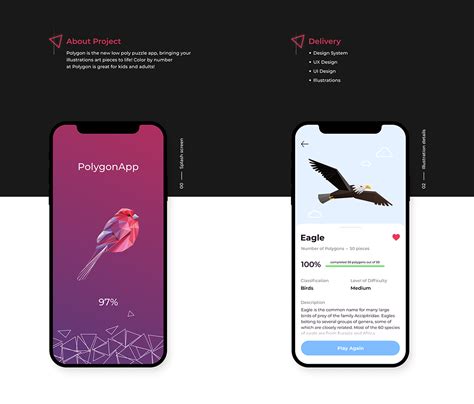 Polygon App Ui Ux Design Case Study On Behance