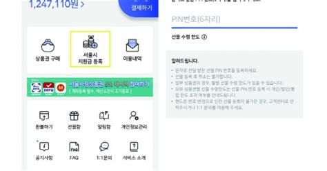 한결원 서울시 재난긴급생활비 서울사랑상품권으로 지급 시작