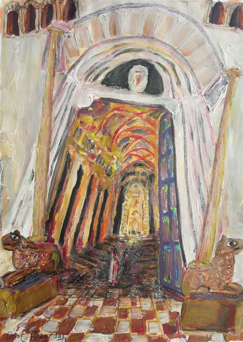 Parma Cathedral Painting By ORIOL MAGRANS Saatchi Art