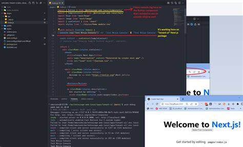 Issue When Running On Nextjs Inside A Monorepo Setup Lerna · Issue