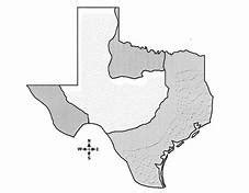 Texas Regions Map Quiz Diagram Quizlet