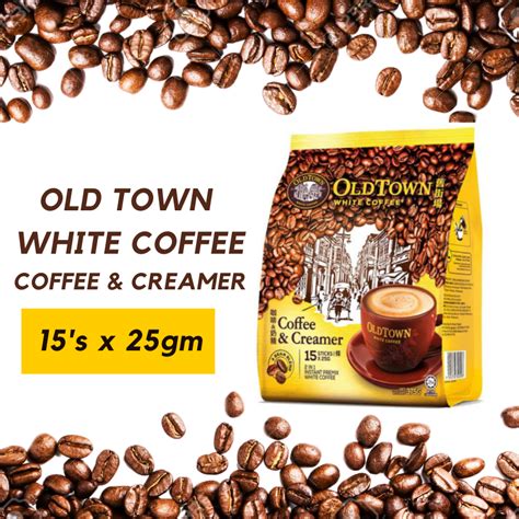 OldTown White Coffee 3 In 1 Classic Creamer 15 S X 25g Lazada
