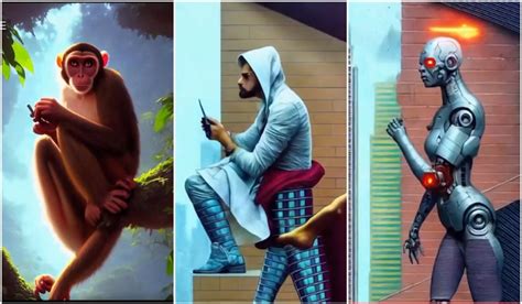 Imagini Spectaculoase Cum Arată Evoluţia Omului Prezentată Artistic