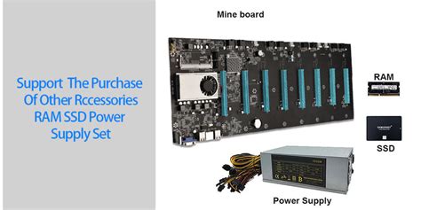 China Nvidia GPU Motherboard Rig Board 50mm 55mm 65mm Miningboard Nvidia Graphics On Global