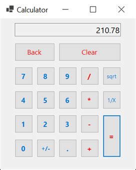 Solved Project 1 Create A Basic Calculator Overall Project Chegg