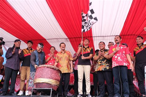 Grebeg Sudiro 2020 Menjadi Sinergi Budaya Jawa Dan Tionghoa