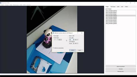 Tutorial Dsurvey Unknown Camera Parameters YouTube