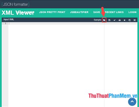 Đọc file XML Online