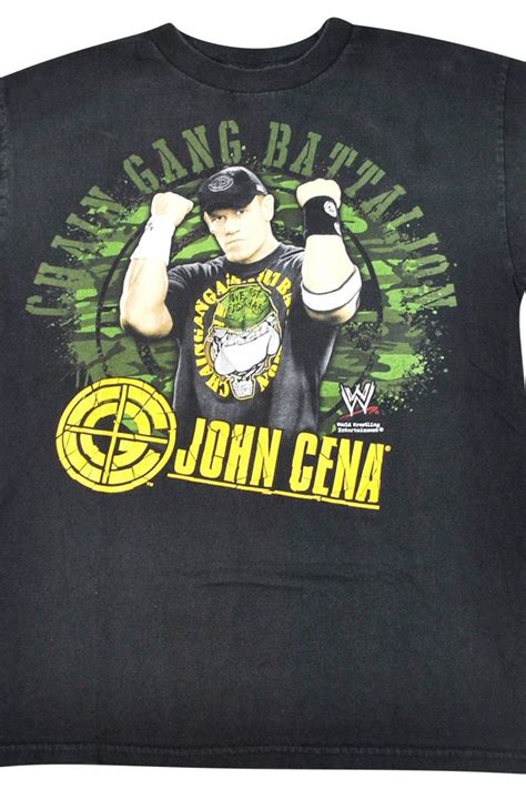 Vintage John Cena Shirt Size Medium Shopperboard