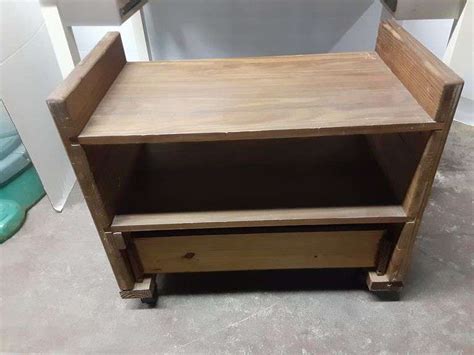 Ikea Anton Desk And Tvprinter Cart Delaware Auction Center