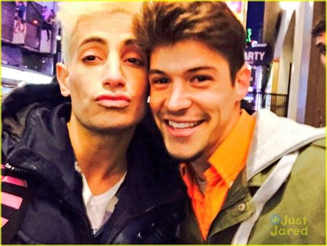 Frankie Grande And Big Brother Bff Zach Rance Reunite Before Rock Of
