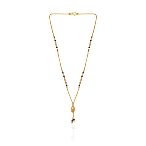 Knot Of Infinity Gold Mangalsutra