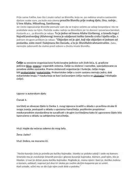 Primjeri Funkcionalnih Stilova Pdf