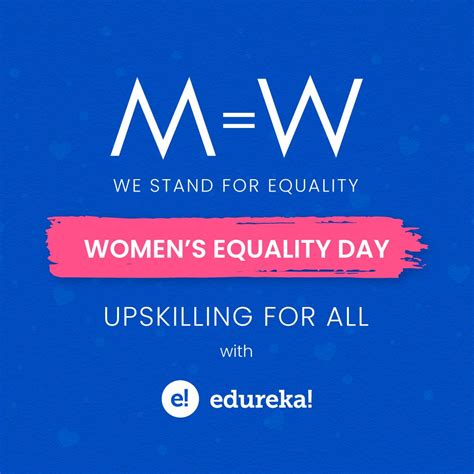 Edureka On Linkedin Edureka Edtech Onlinelearningplatform Womensequalityday2022…