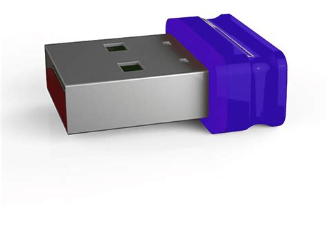 Usb Germany Ultra Mini P Usb Stick Blau Gb Mediamarkt