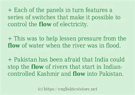 Flow Some Ways To Use EnglishTestStore Blog