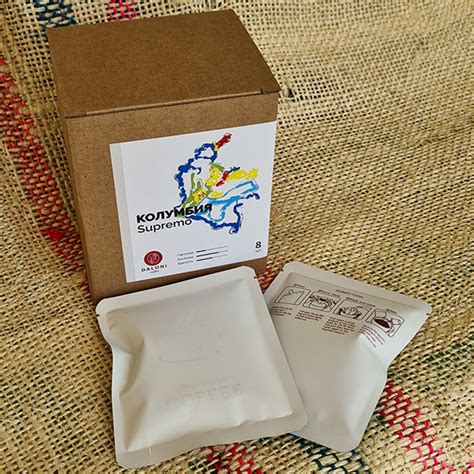 Кофе Колумбия Supremo | Daloni Coffee