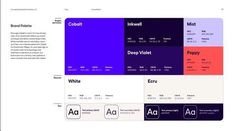 41 Brand Style Guide Examples I Love For Visual Inspiration Blogs