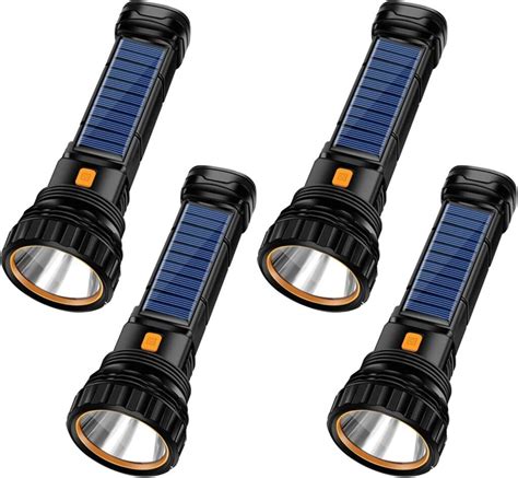 E SHIDAI Solar Rechargeable Flashlight Review Survivalist Handbook