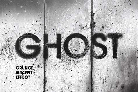 Free Textured Distortion Text Effect Psfiles