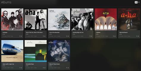 Feature Request Show Albums By Artist Issue 1088 Koel Koel GitHub